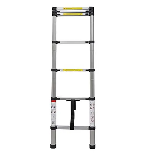 SuperStep Aluminijumske Teleskopske Merdevine 2m | Akcijska Prodaja